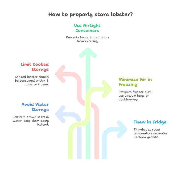 How To Store Lobster The Right Way: Keep It Fresh, Flavorful, And